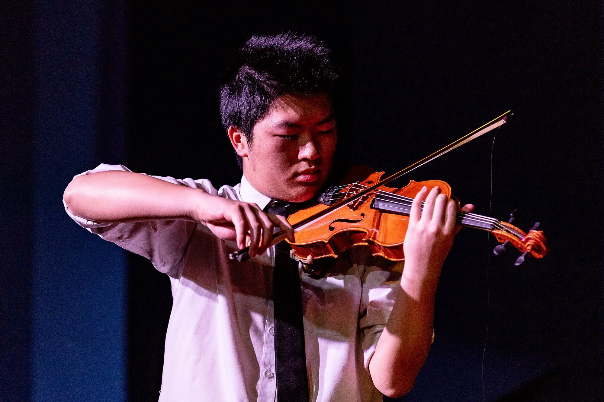 Peter Wang - Violin — King's HSC Showcase