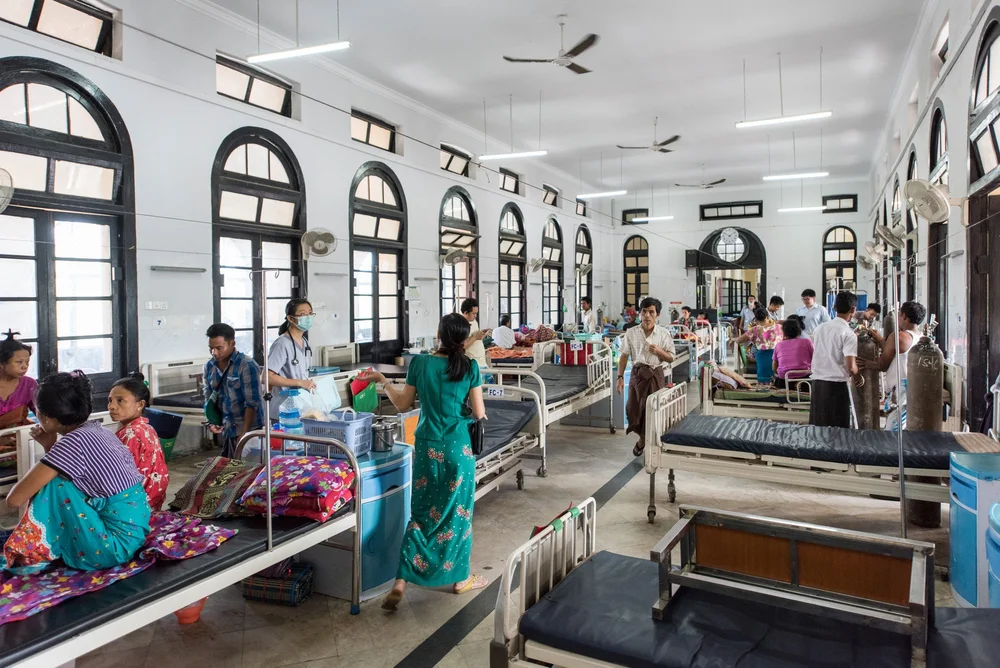 Yangon General Hospital — Article 25