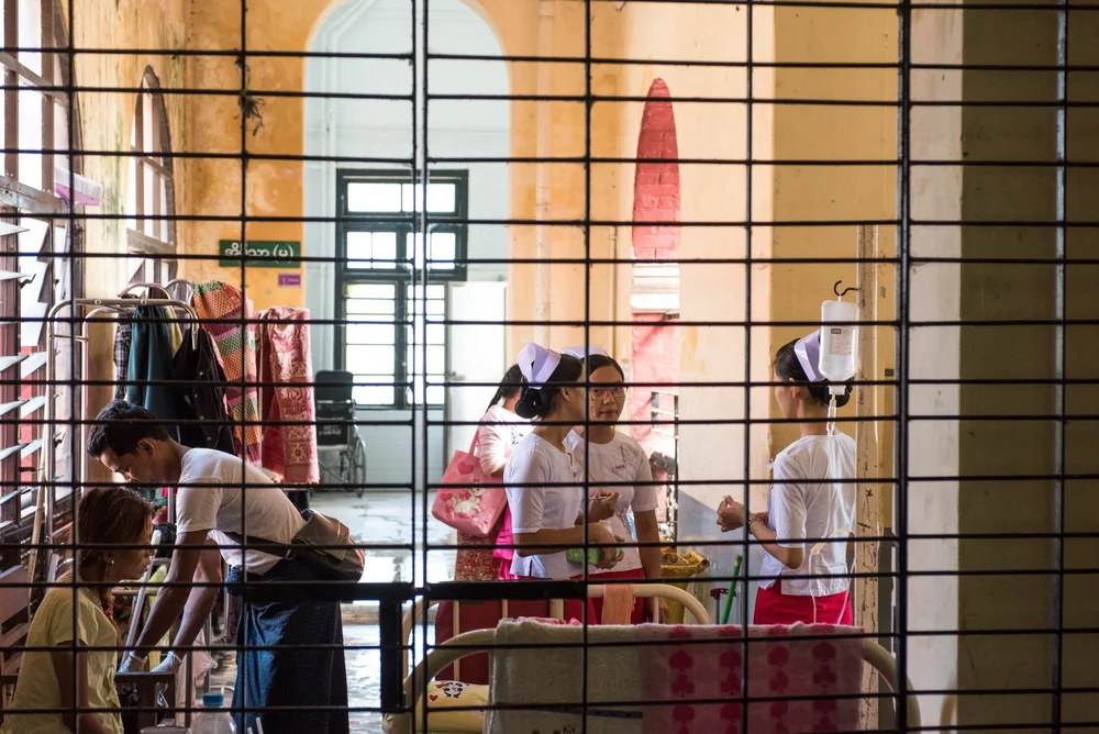 Yangon General Hospital, Myanmar — Article 25
