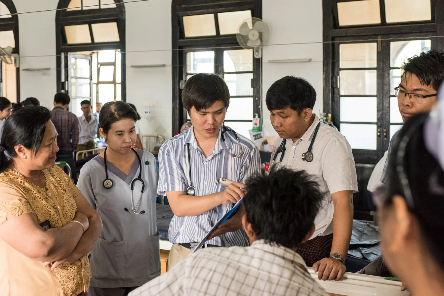 Yangon General Hospital, Myanmar — Article 25