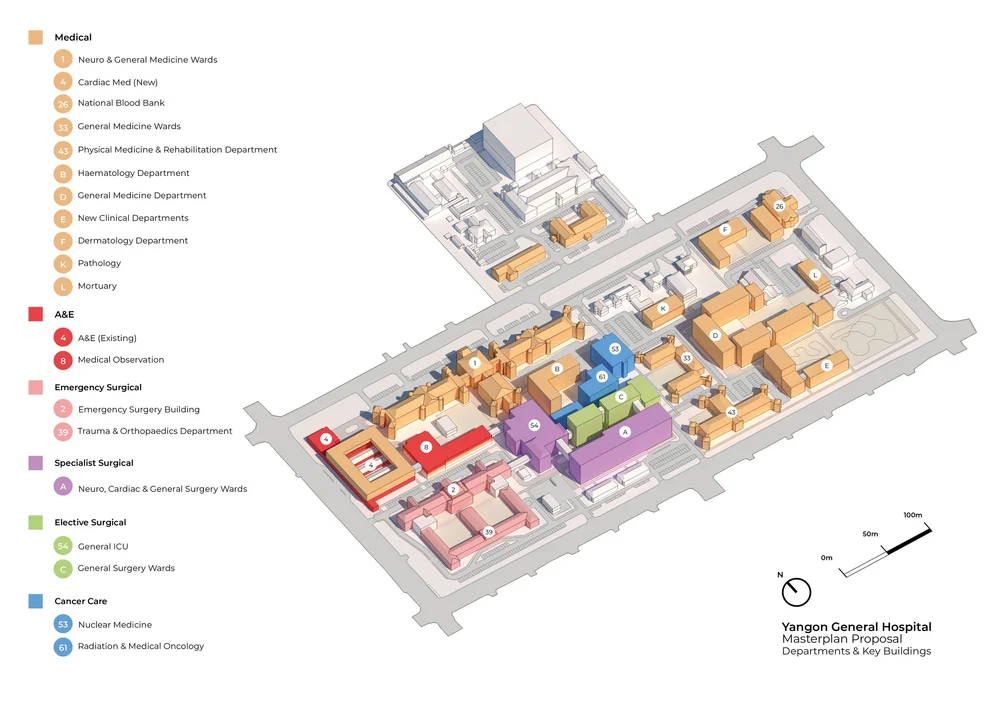 Yangon General Hospital, Myanmar — Article 25