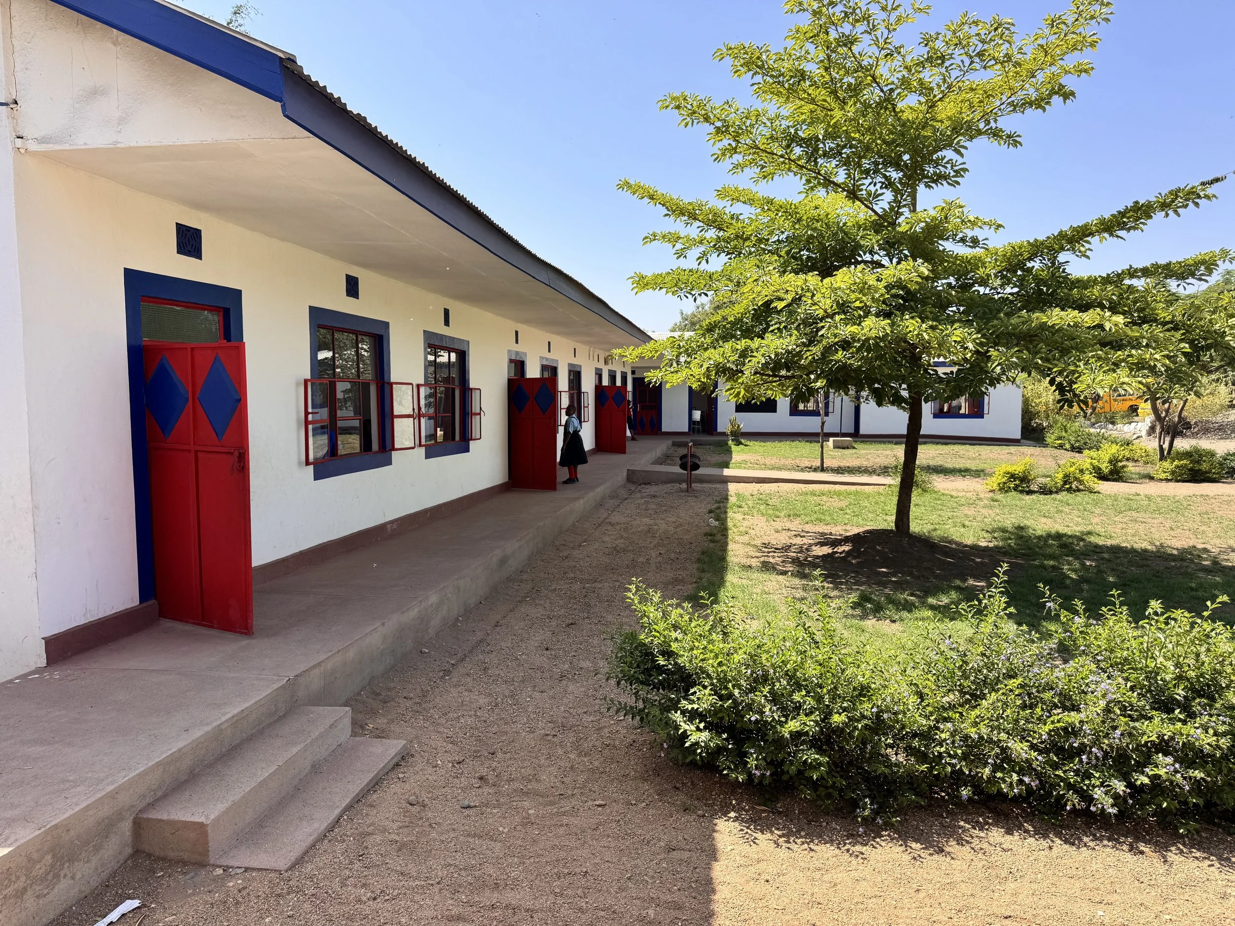 Progress at Kao La Amani Primary & Pre-School: New facilities transform ...