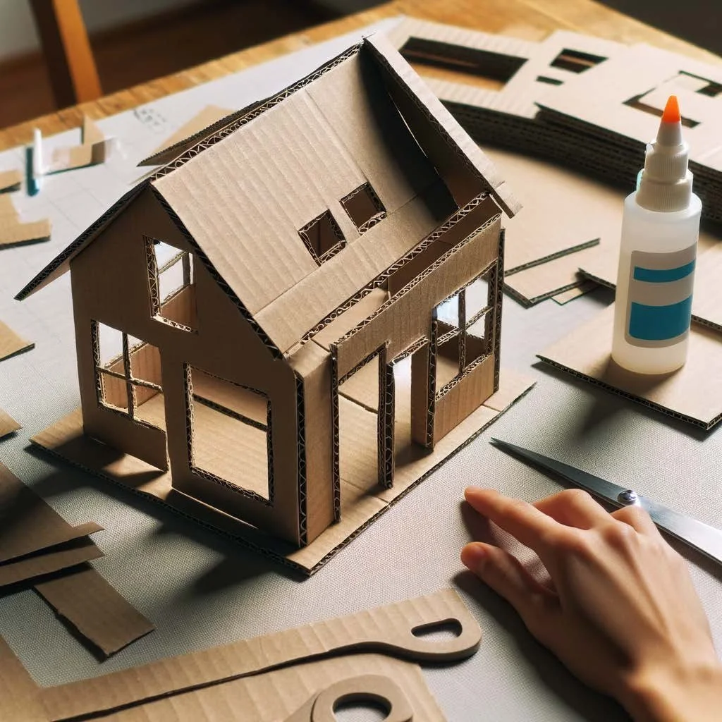 Building an Eco-House Model with Materials at Home — Urban Fun School Clubs