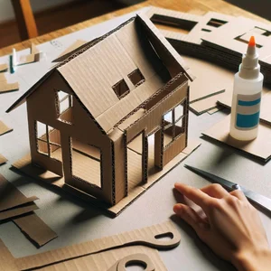 Building an Eco-House Model with Materials at Home — Urban Fun School Clubs