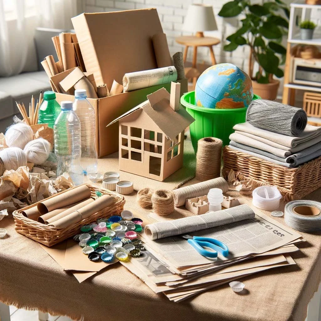 Building an Eco-House Model with Materials at Home — Urban Fun School Clubs