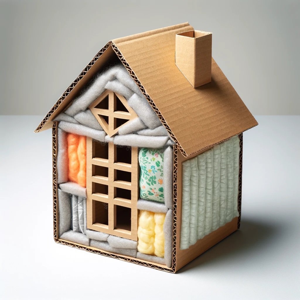 Building an Eco-House Model with Materials at Home — Urban Fun School Clubs