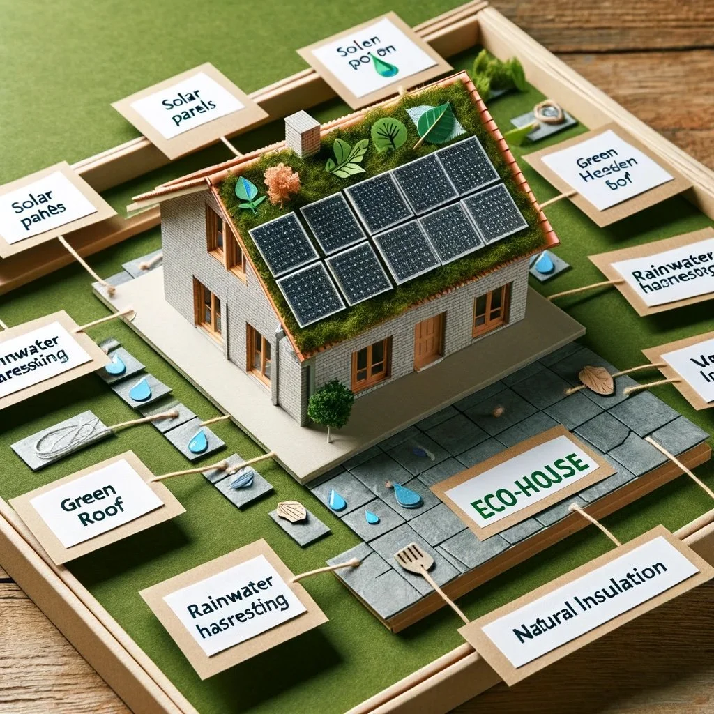 Building an Eco-House Model with Materials at Home — Urban Fun School Clubs