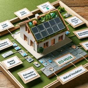 Building an Eco-House Model with Materials at Home — Urban Fun School Clubs