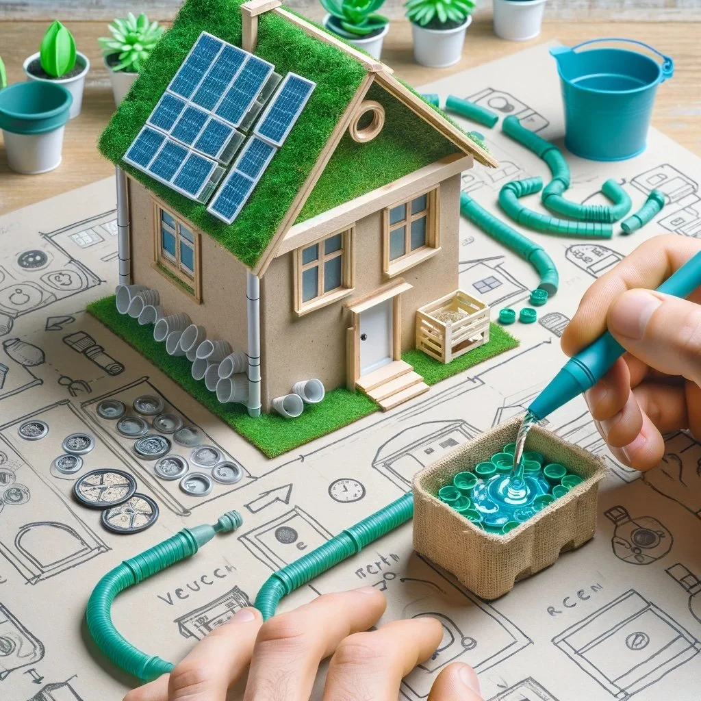 Building an Eco-House Model with Materials at Home — Urban Fun School Clubs