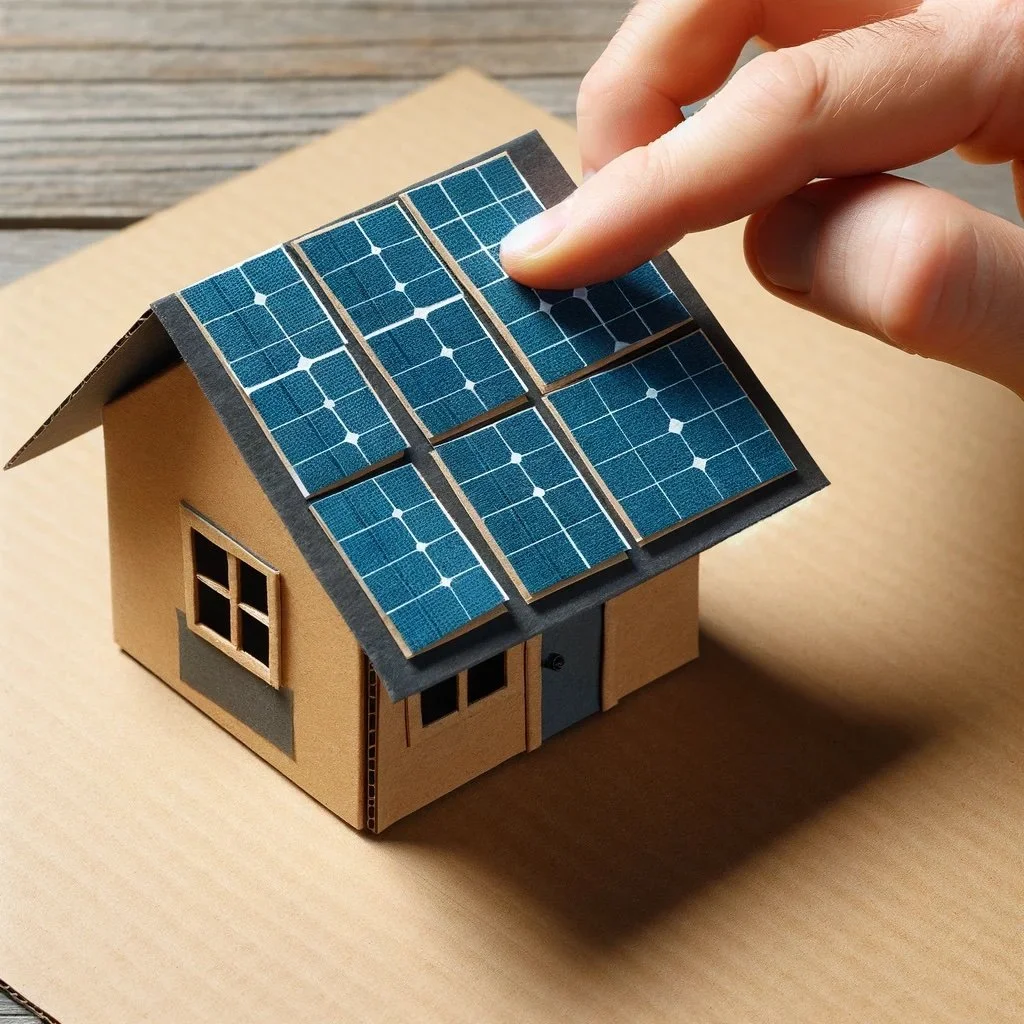 Building an Eco-House Model with Materials at Home — Urban Fun School Clubs