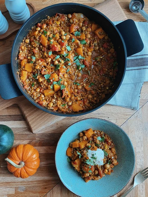 Moroccan Squash Stew Recipe — Sweet Monday
