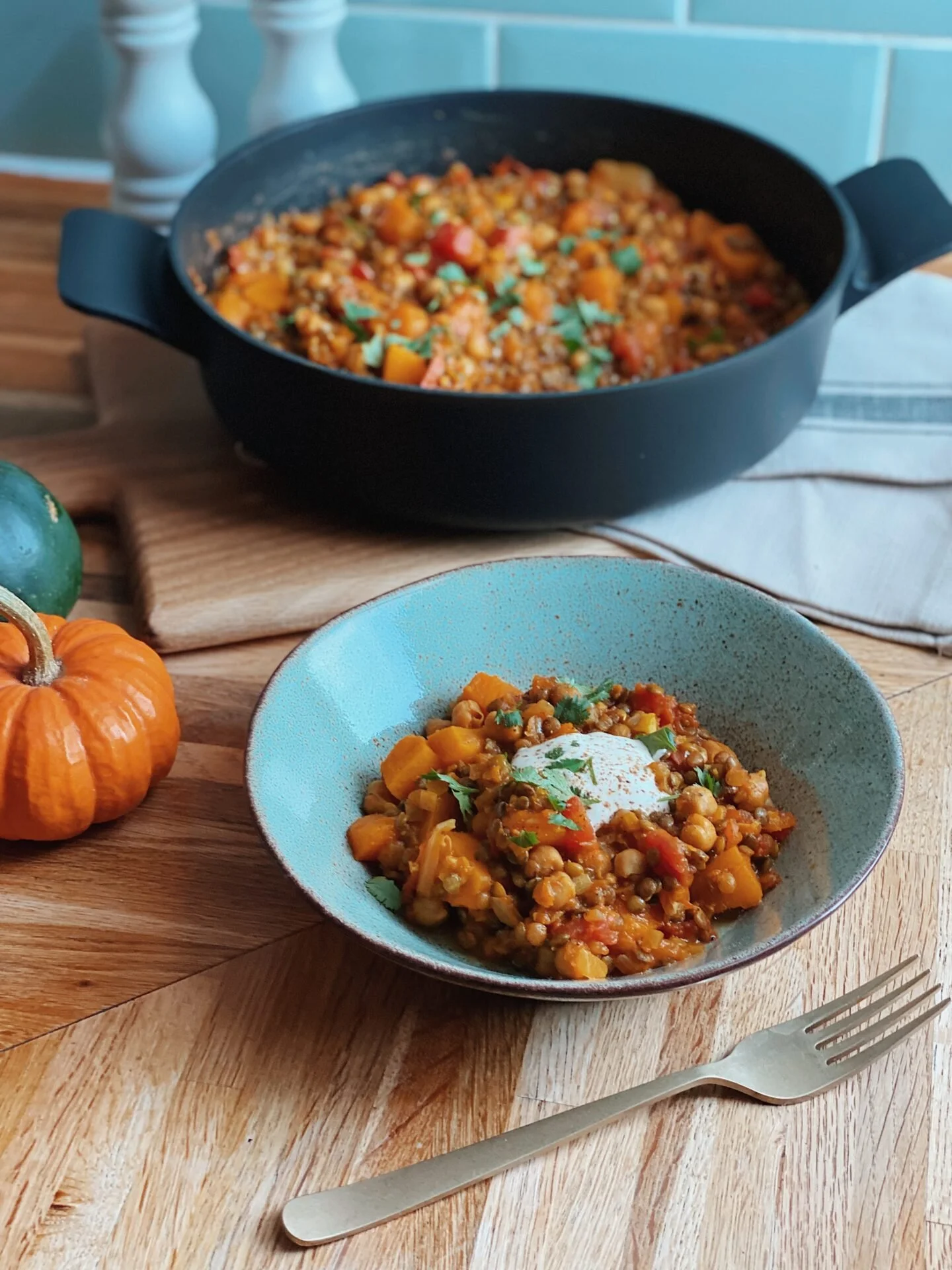 Moroccan Squash Stew Recipe — Sweet Monday