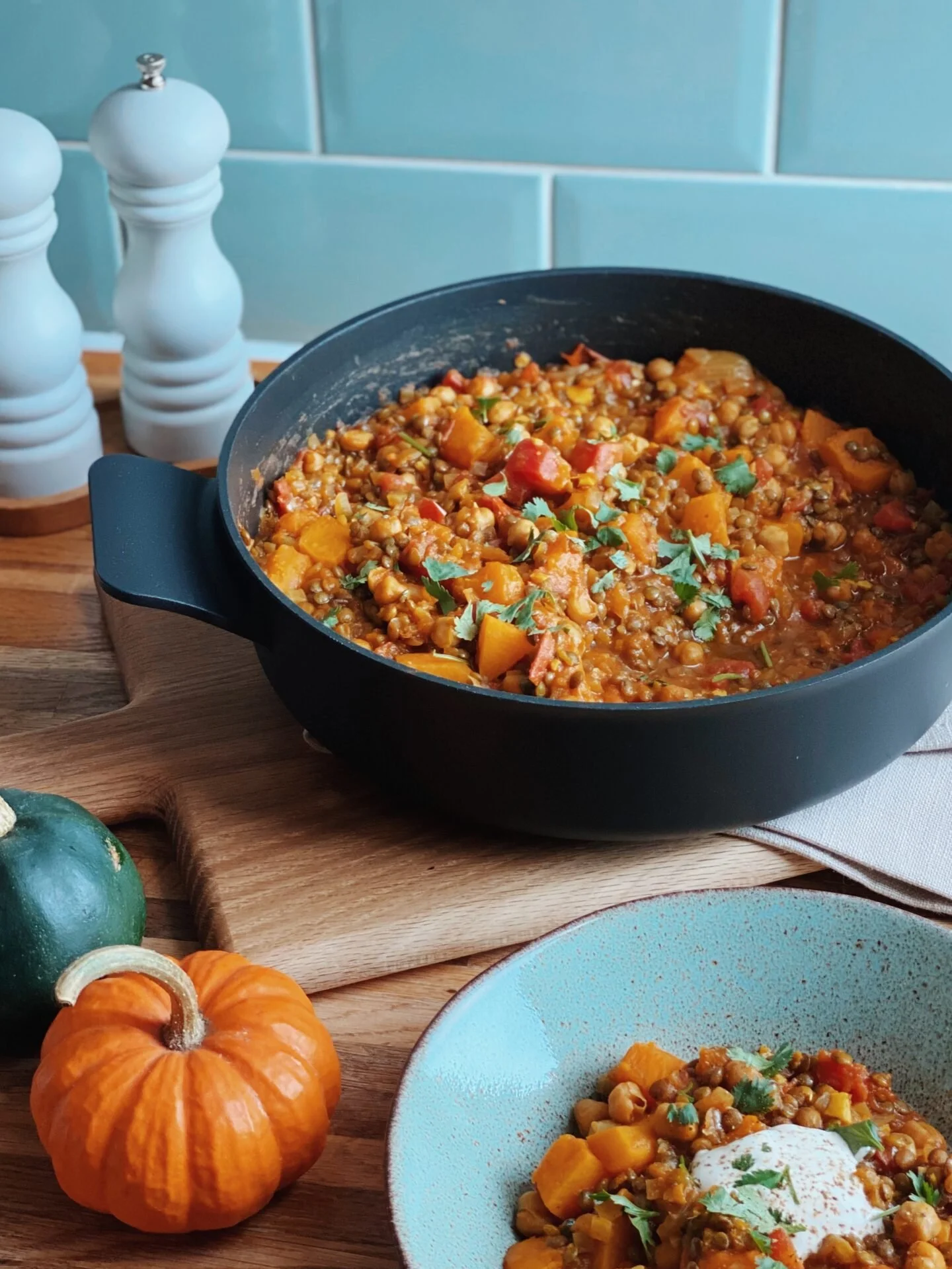 Moroccan Squash Stew Recipe — Sweet Monday