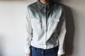 DIY Dip Dye Collar — Sweet Monday