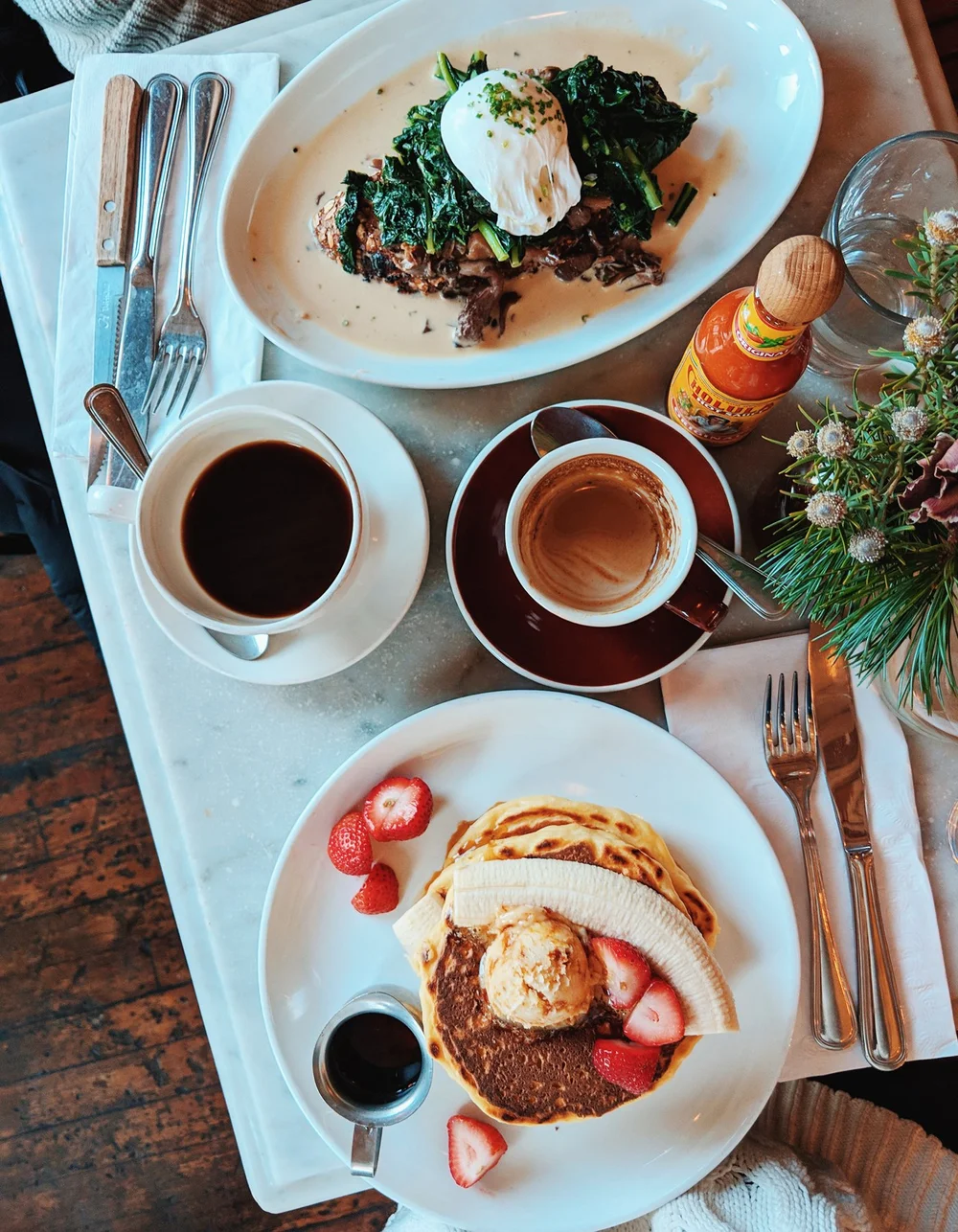 Top 5 Brunch Spots New York — Sweet Monday
