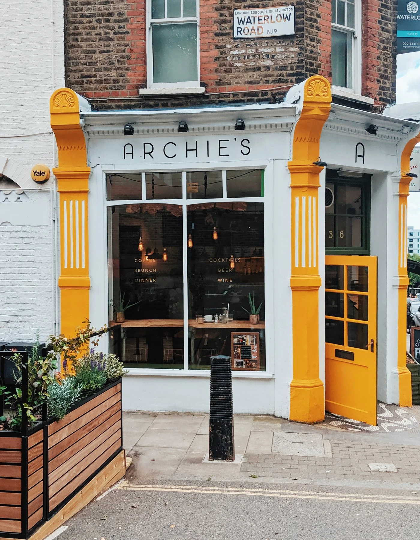 Archie's Coffee Shop Review | Archway London — Sweet Monday