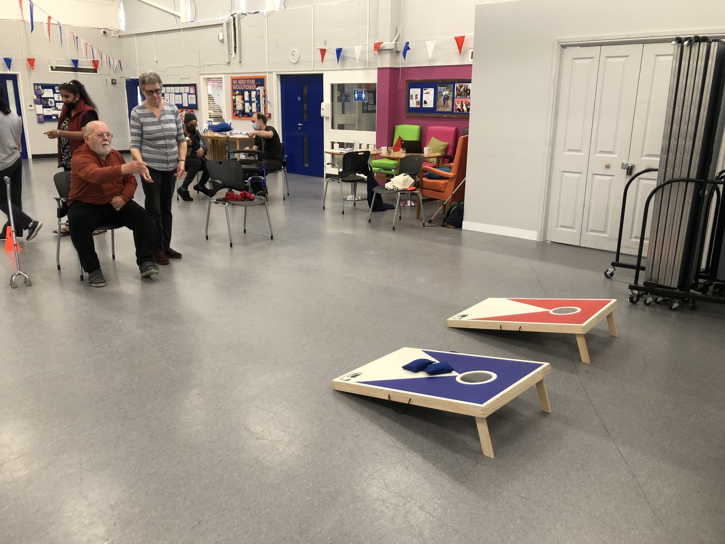 Group-Based Exercise — INS