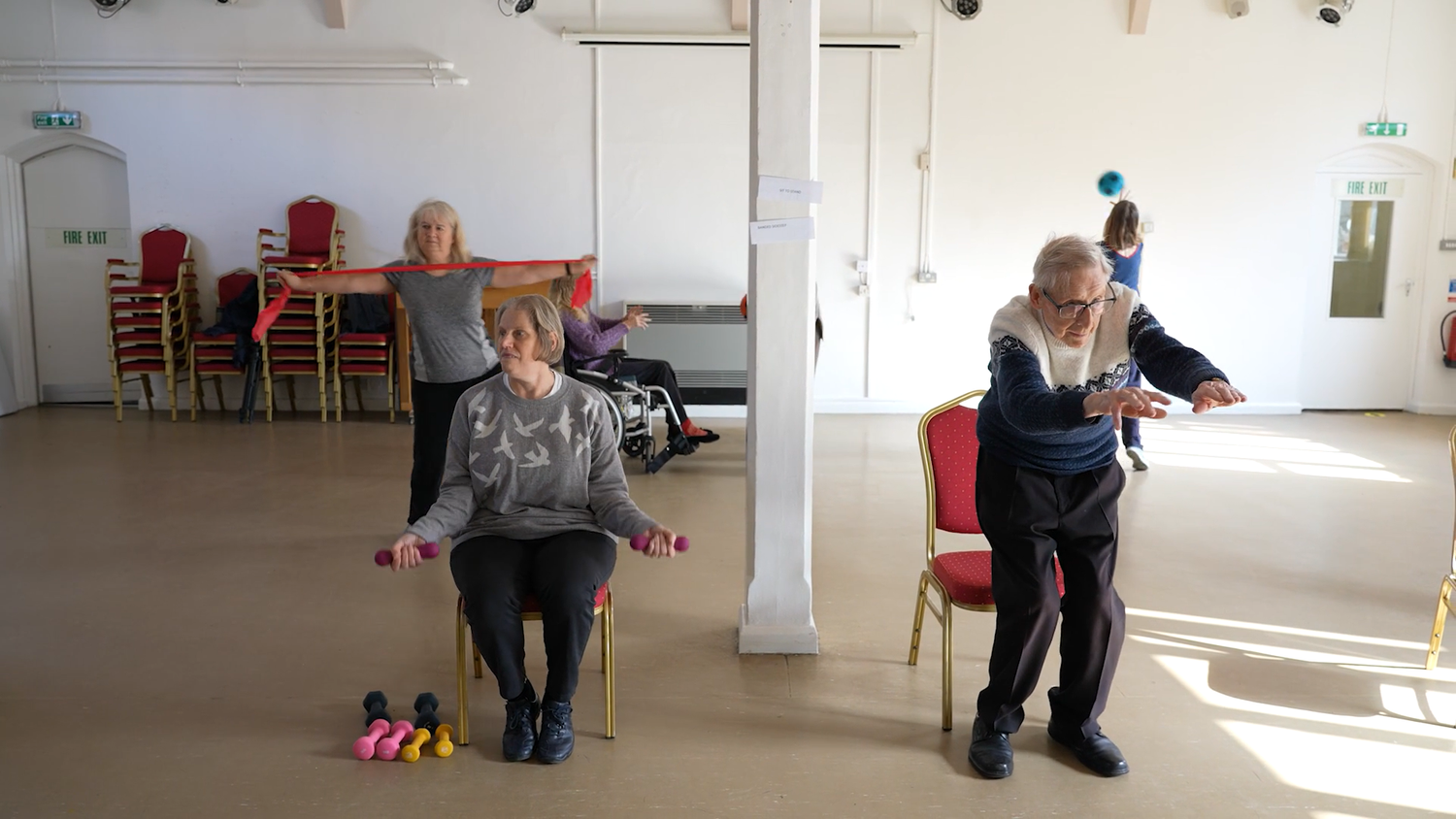 Group-Based Exercise — INS