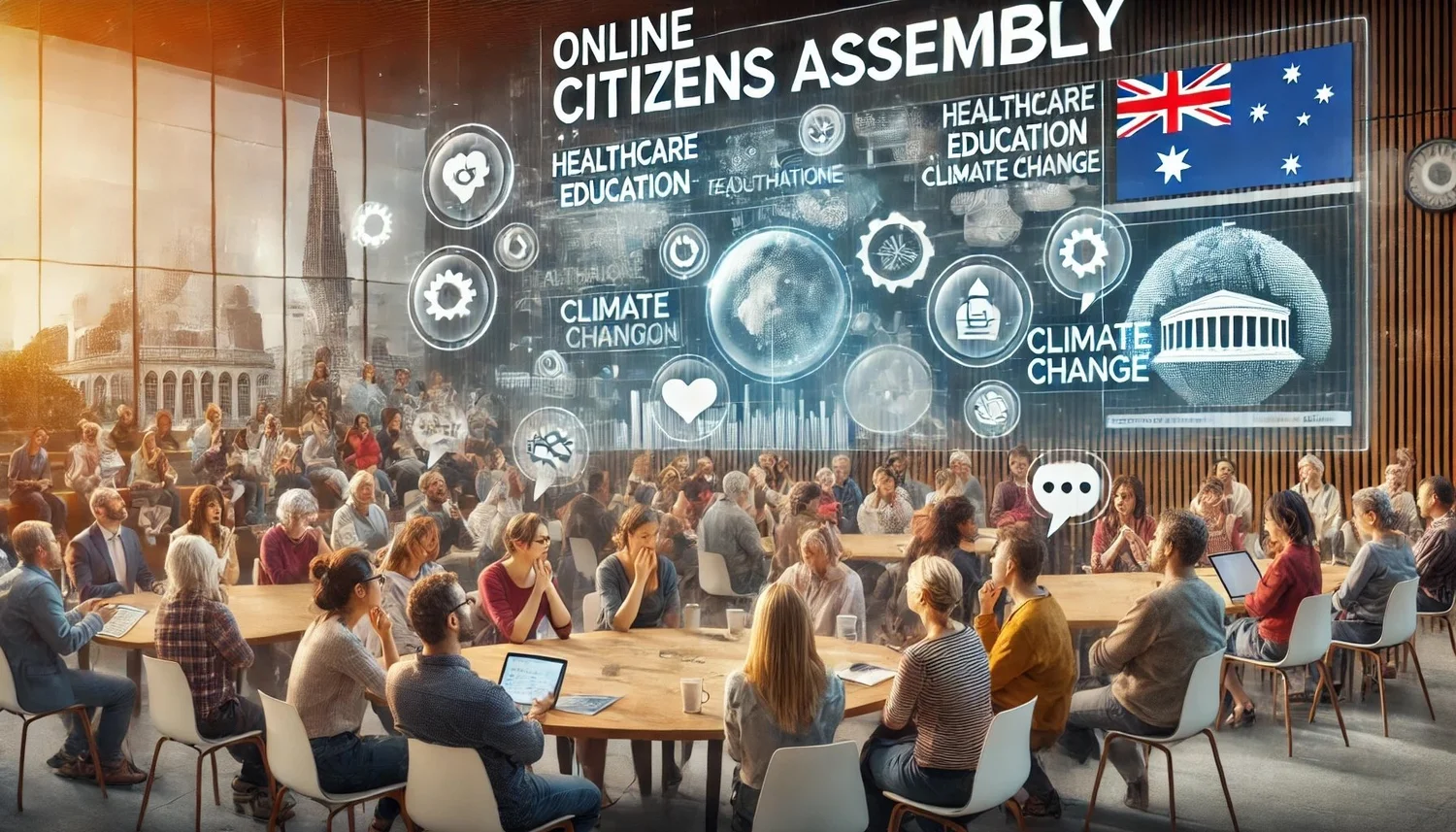 Citizen Assembly — Conversation at the Crossroads