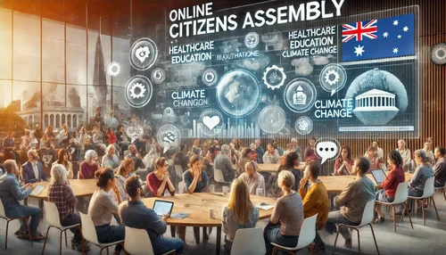 Citizen Assembly — Conversation at the Crossroads