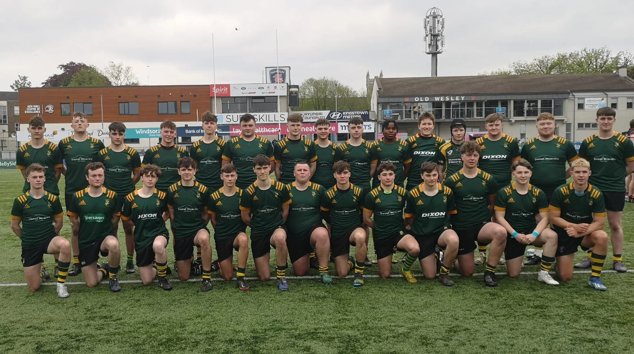 A Heartfelt Thank You: Boyne Under 18s Rugby Team — Boyne RFC