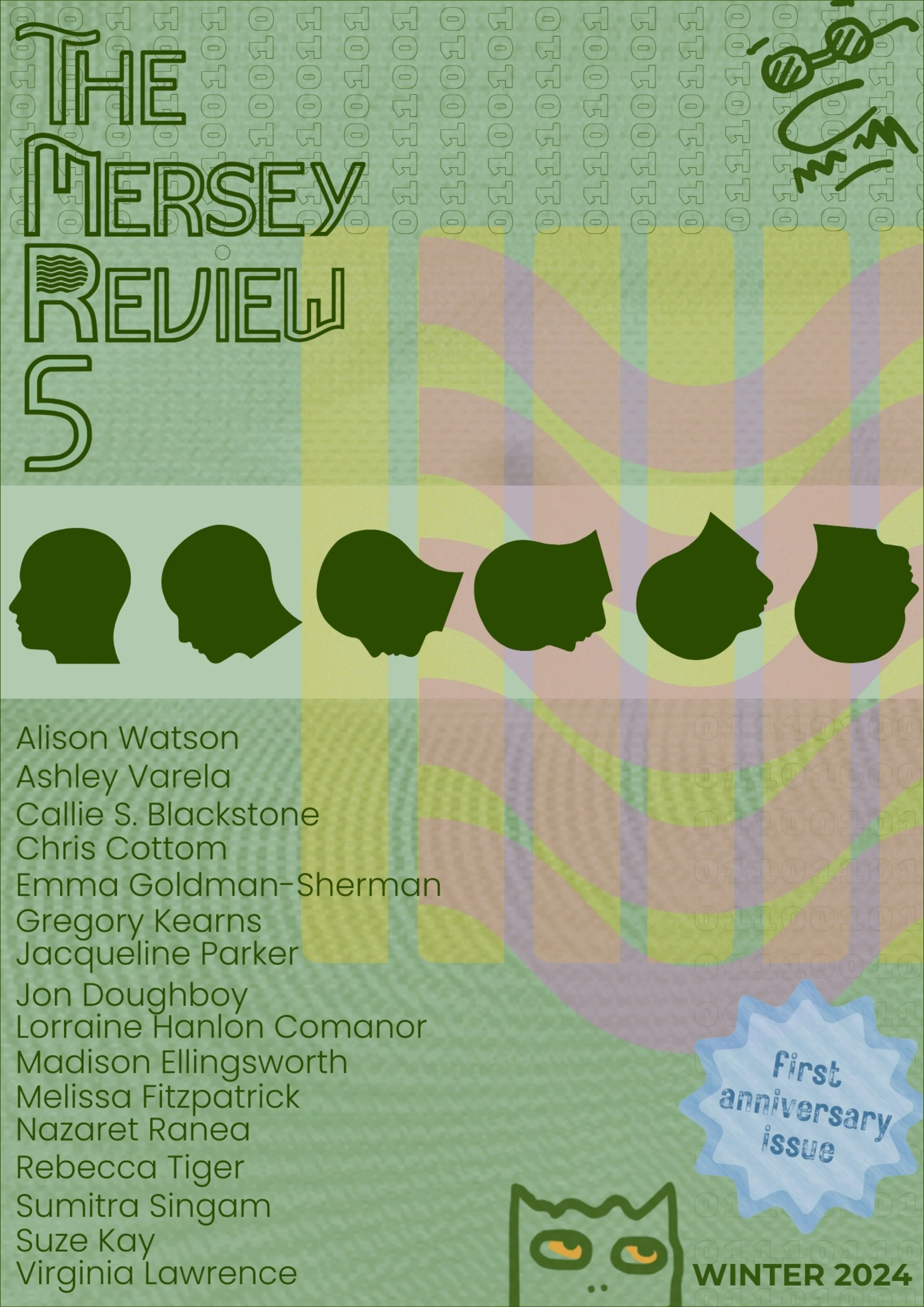 The Mersey Review 5 — The Mersey Review