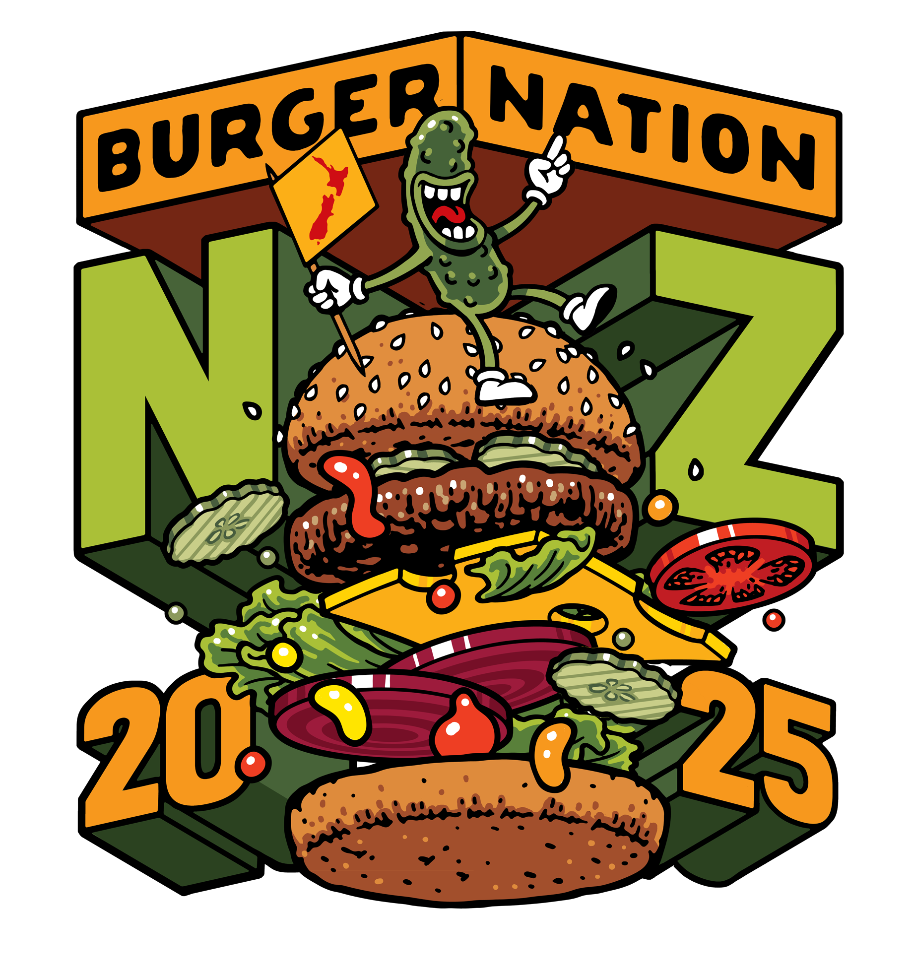 Burger Nation NZ | Help Us Find NZ's Best Burger!