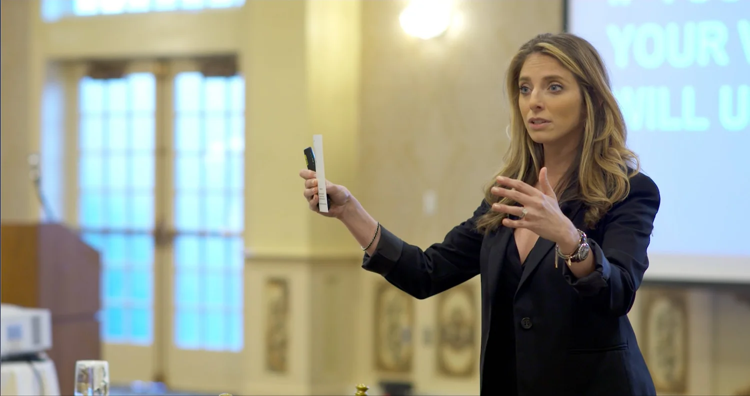 Speaking — Janine Stange Keynote Speaker