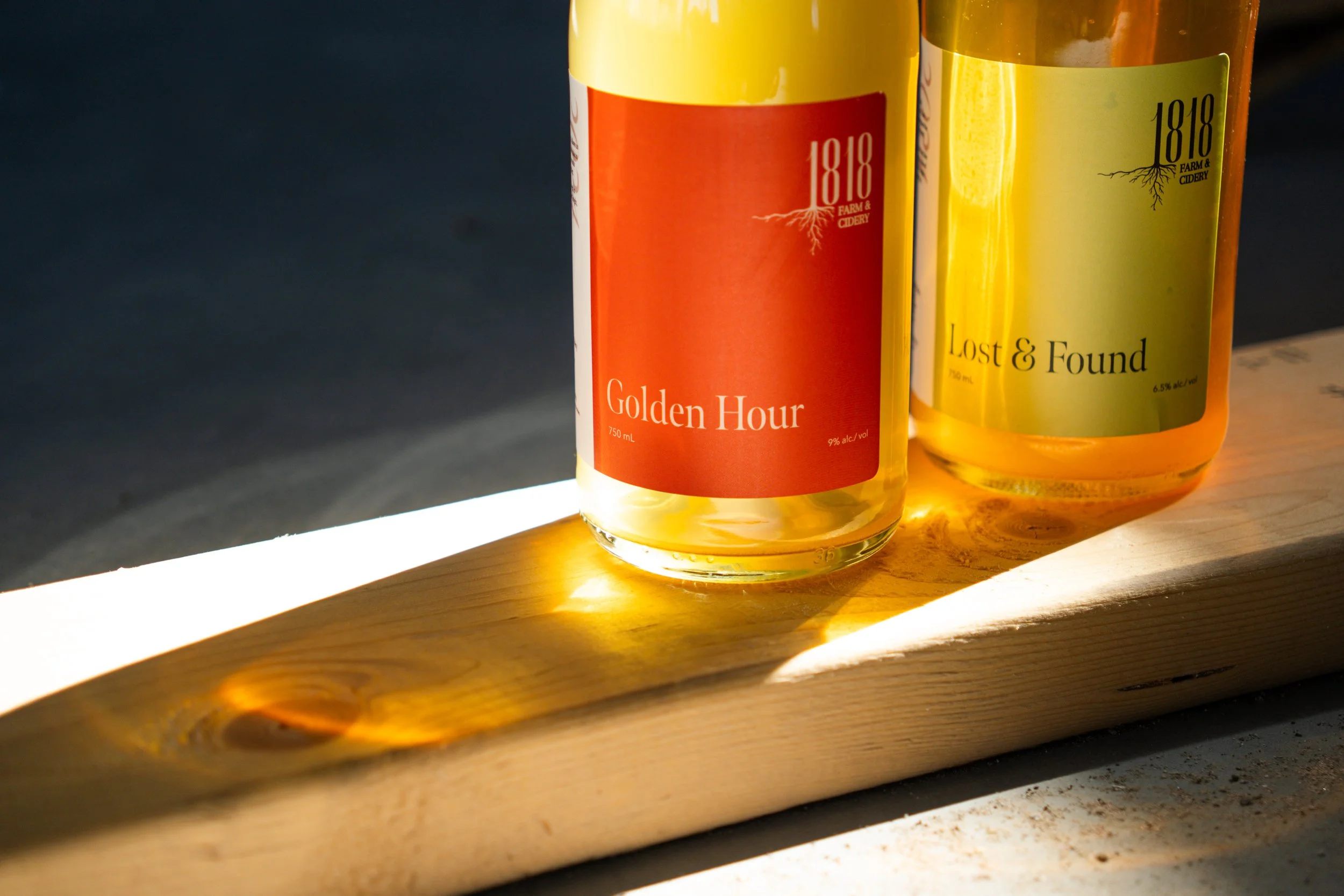 1818 Farm & Cidery | Farm-fresh, organically grown produce.