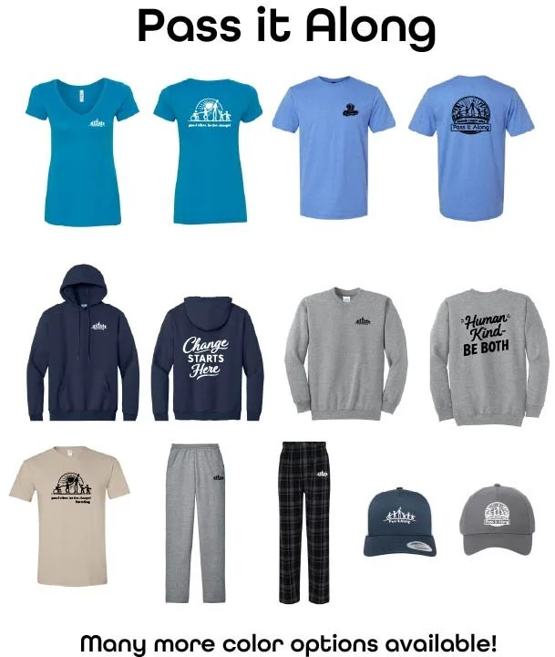 Pass it Along Merch — Pass it Along