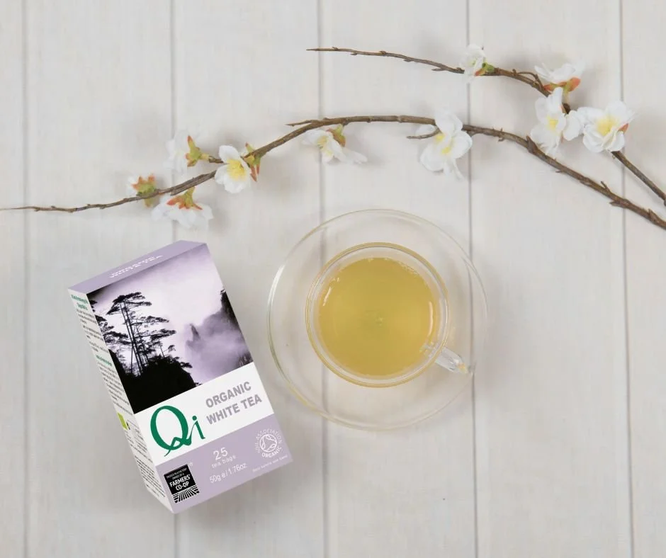 Qi Tea | Organic and natural green & white teas