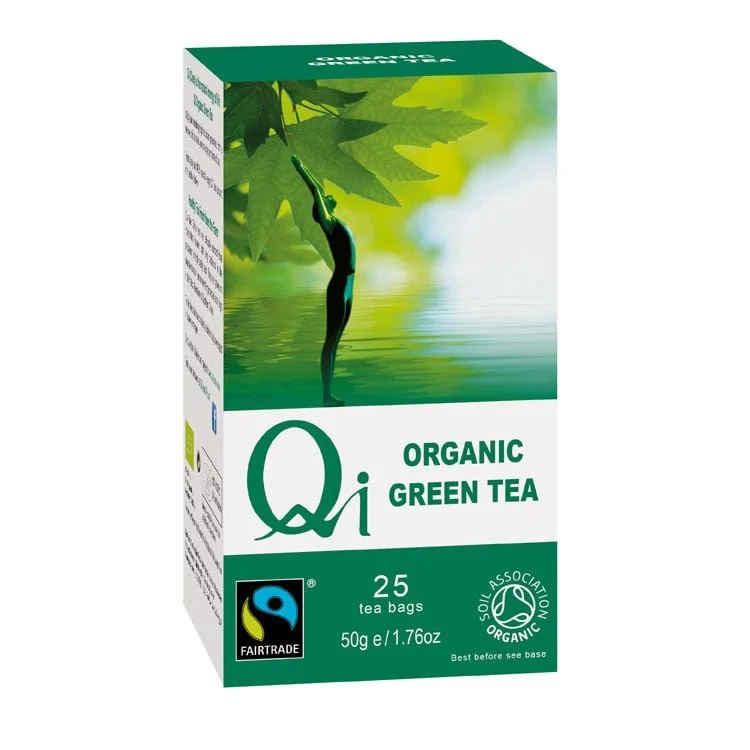 Qi Teas - Organic - Natural - Fairtrade - Green Tea — Qi Tea