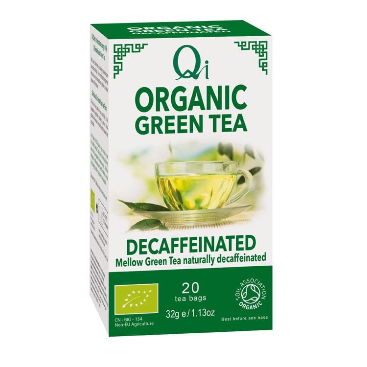 Qi Teas - Organic - Natural - Fairtrade - Green Tea — Qi Tea