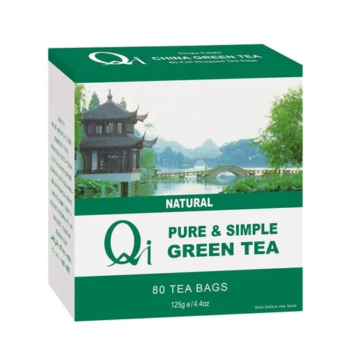 Qi Teas - Organic - Natural - Fairtrade - Green Tea — Qi Tea