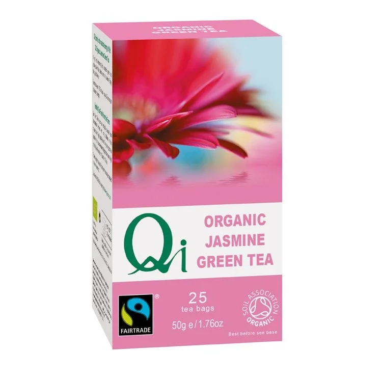 Qi Teas - Organic - Natural - Fairtrade - Green Tea — Qi Tea