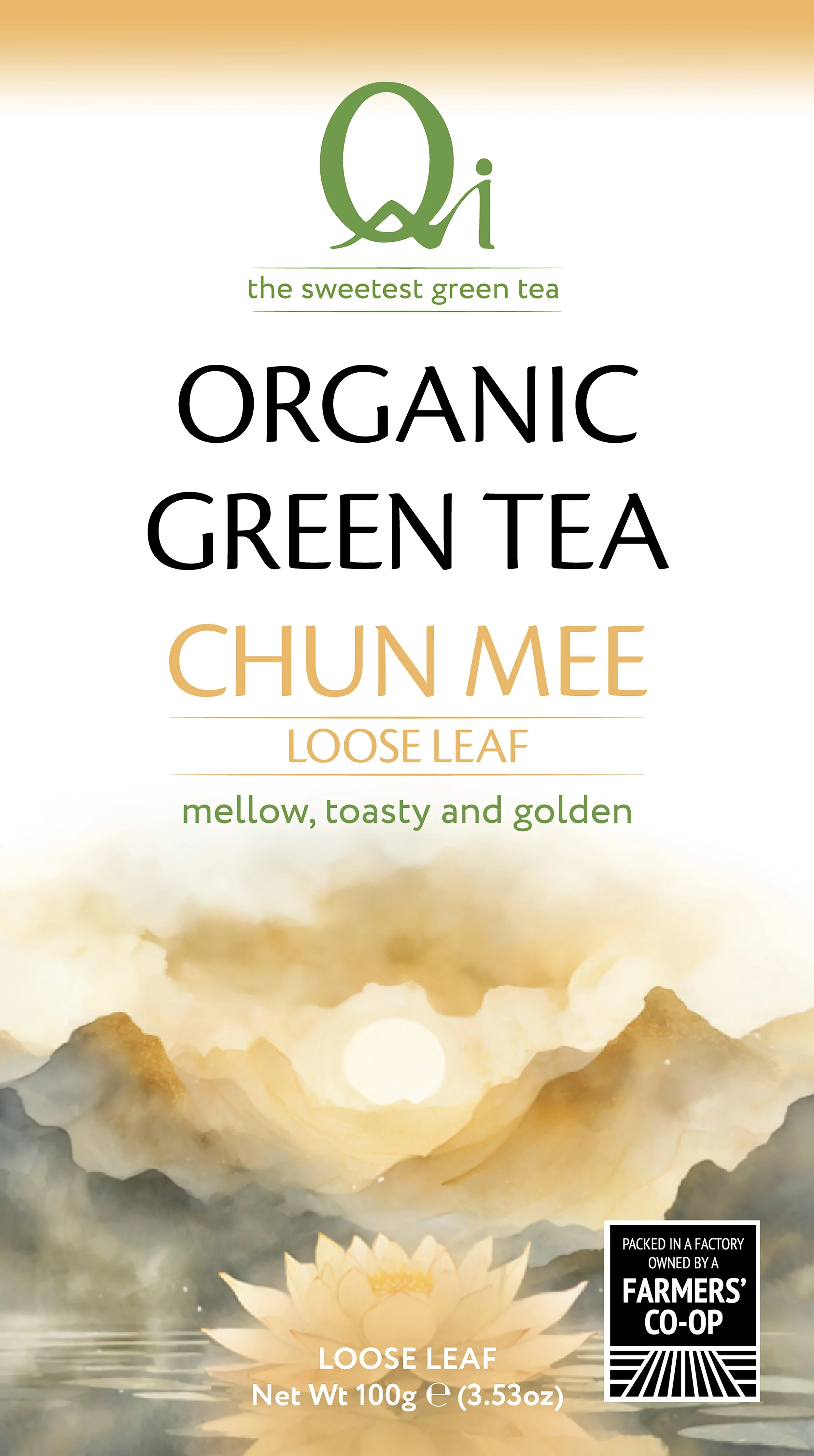 Qi Tea | Organic and natural green & white teas