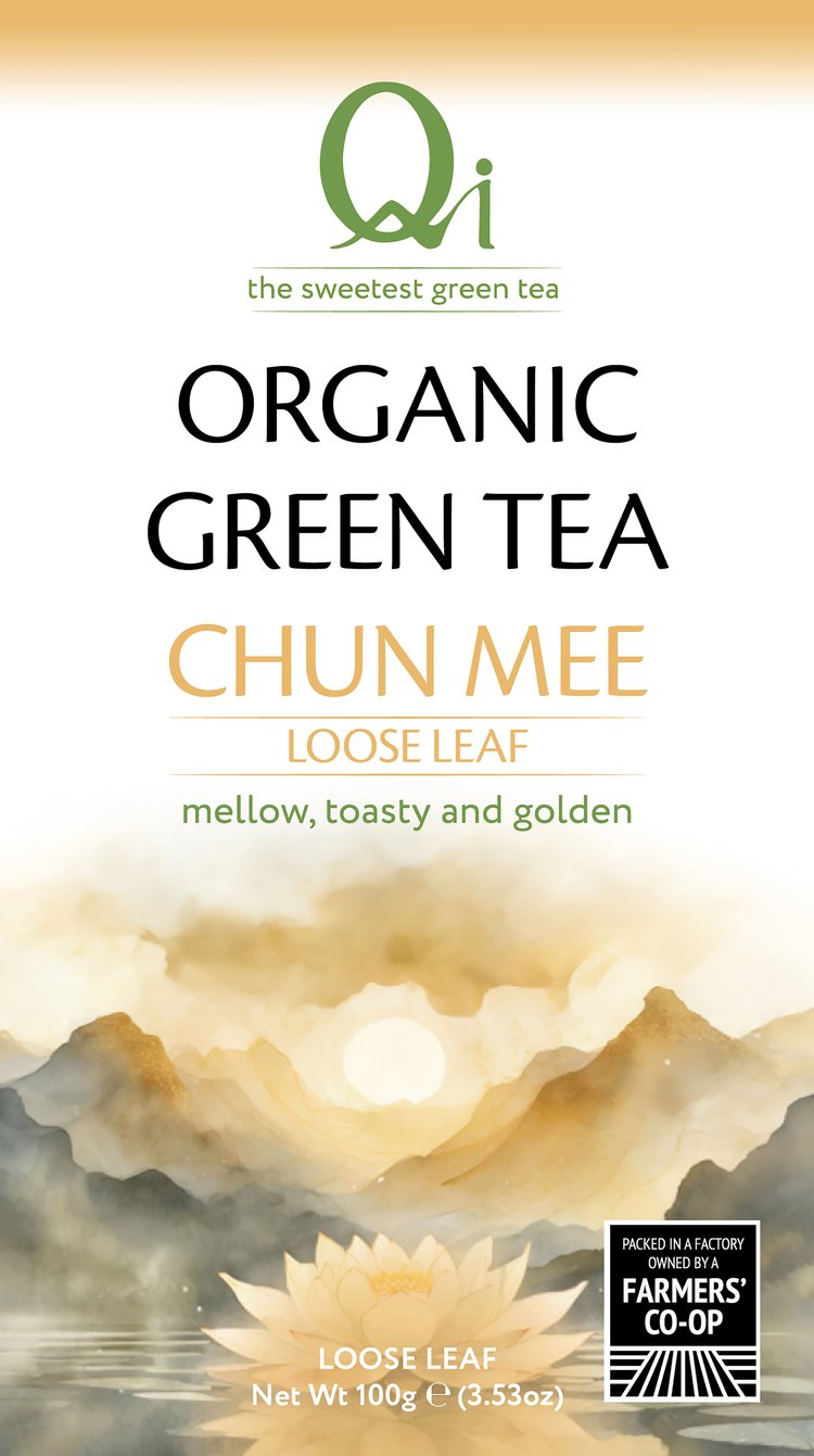 Qi Tea | Organic and natural green & white teas
