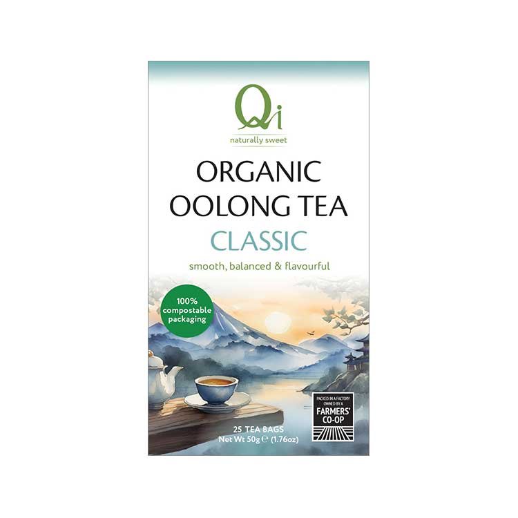 Qi Tea | Organic and natural green & white teas