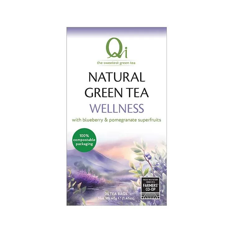 Green Tea Blends — Qi Teas - Organic - Natural - Green Tea — Qi Tea