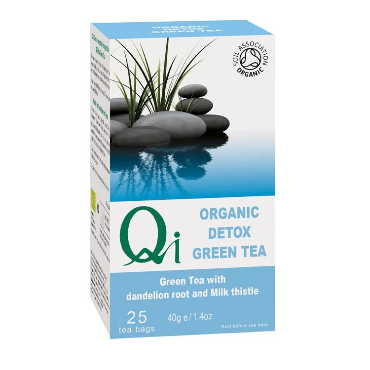 Qi Teas - Organic - Vegan - Natural - Fairtrade - Green Tea — Qi Tea