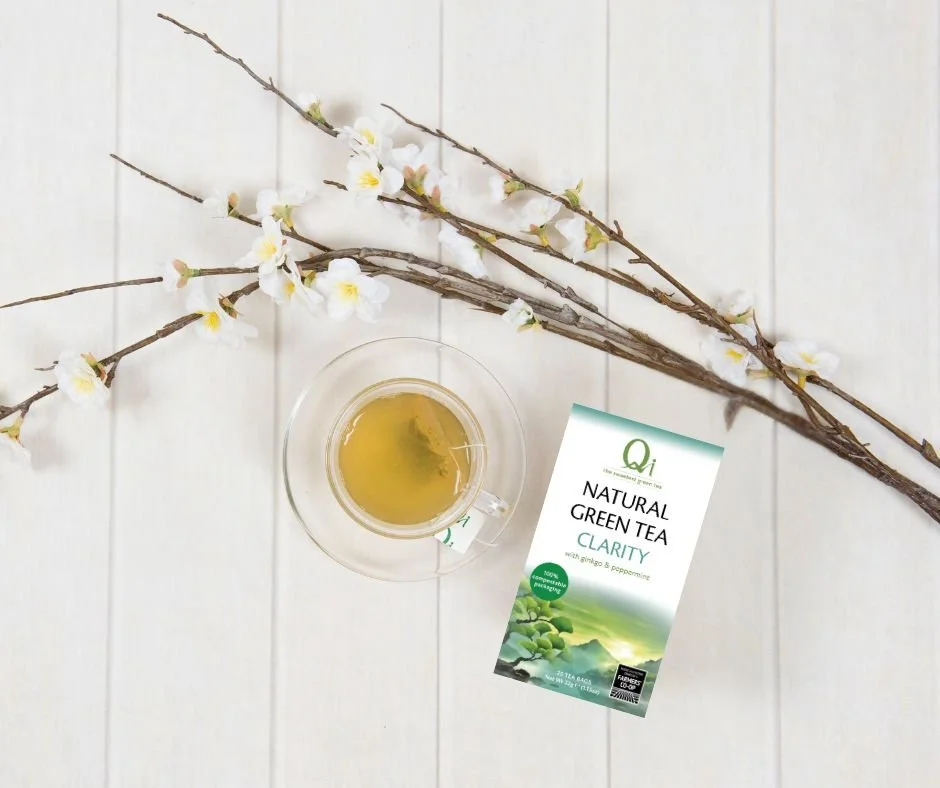 Qi Tea | Organic and natural green & white teas