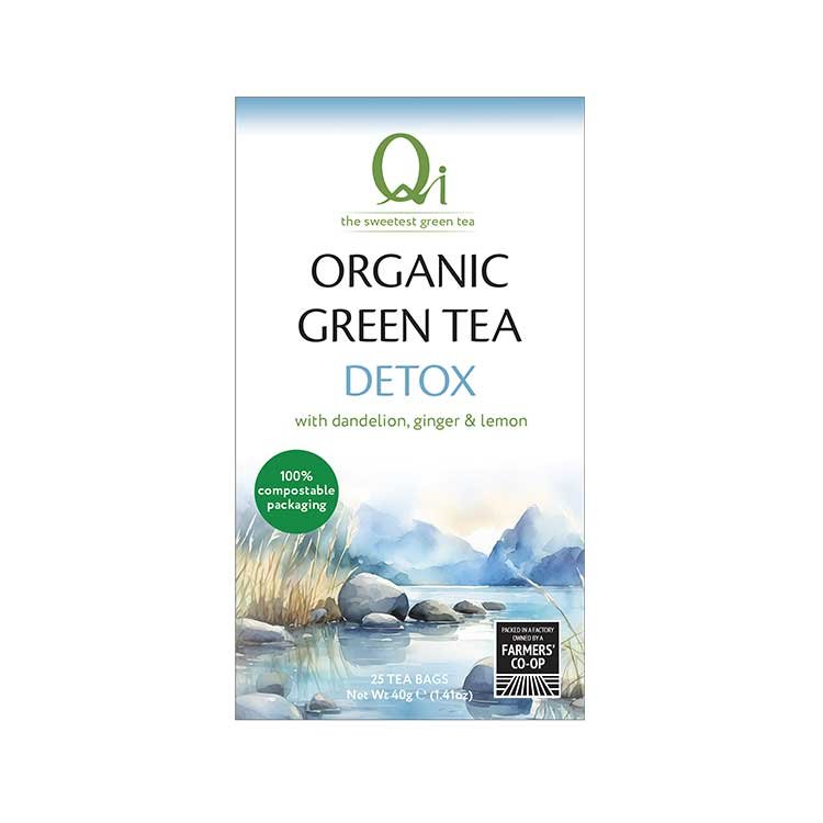 Qi Tea | Organic and natural green & white teas