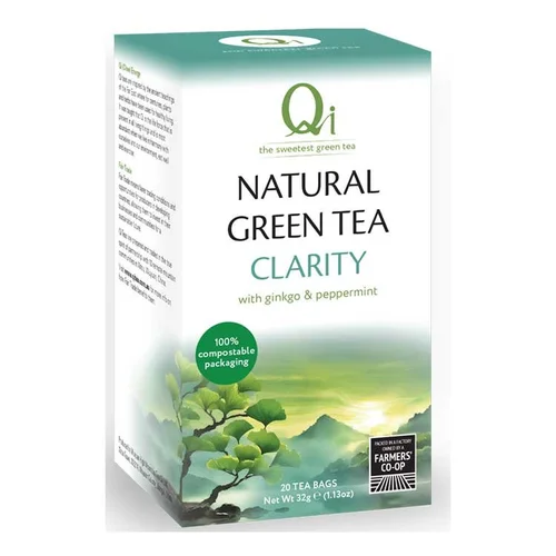 Qi Teas - Organic - Natural - Fairtrade - Green Tea — Qi Tea