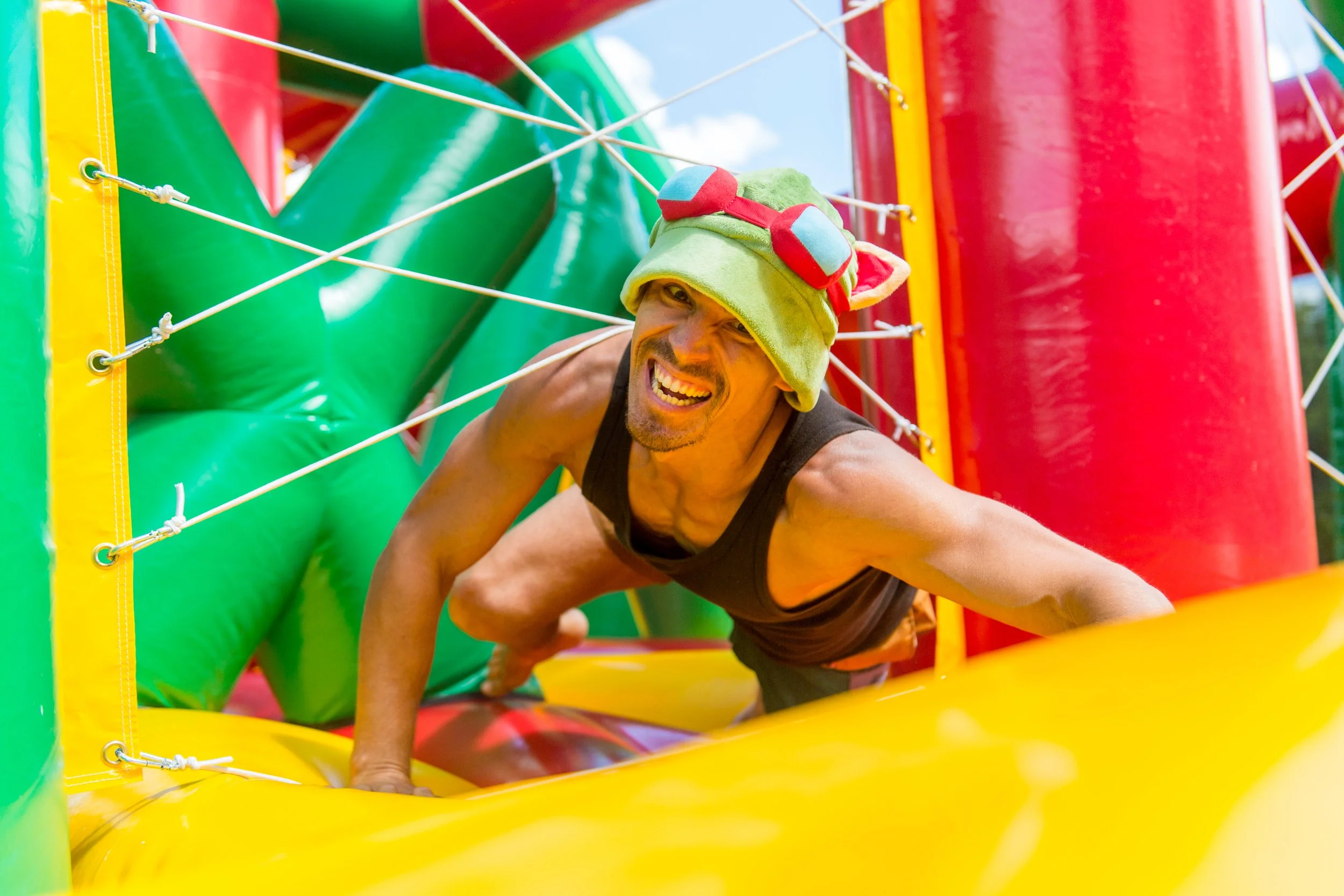Epic Bounce | A Giant Bounce Adventure for All Ages