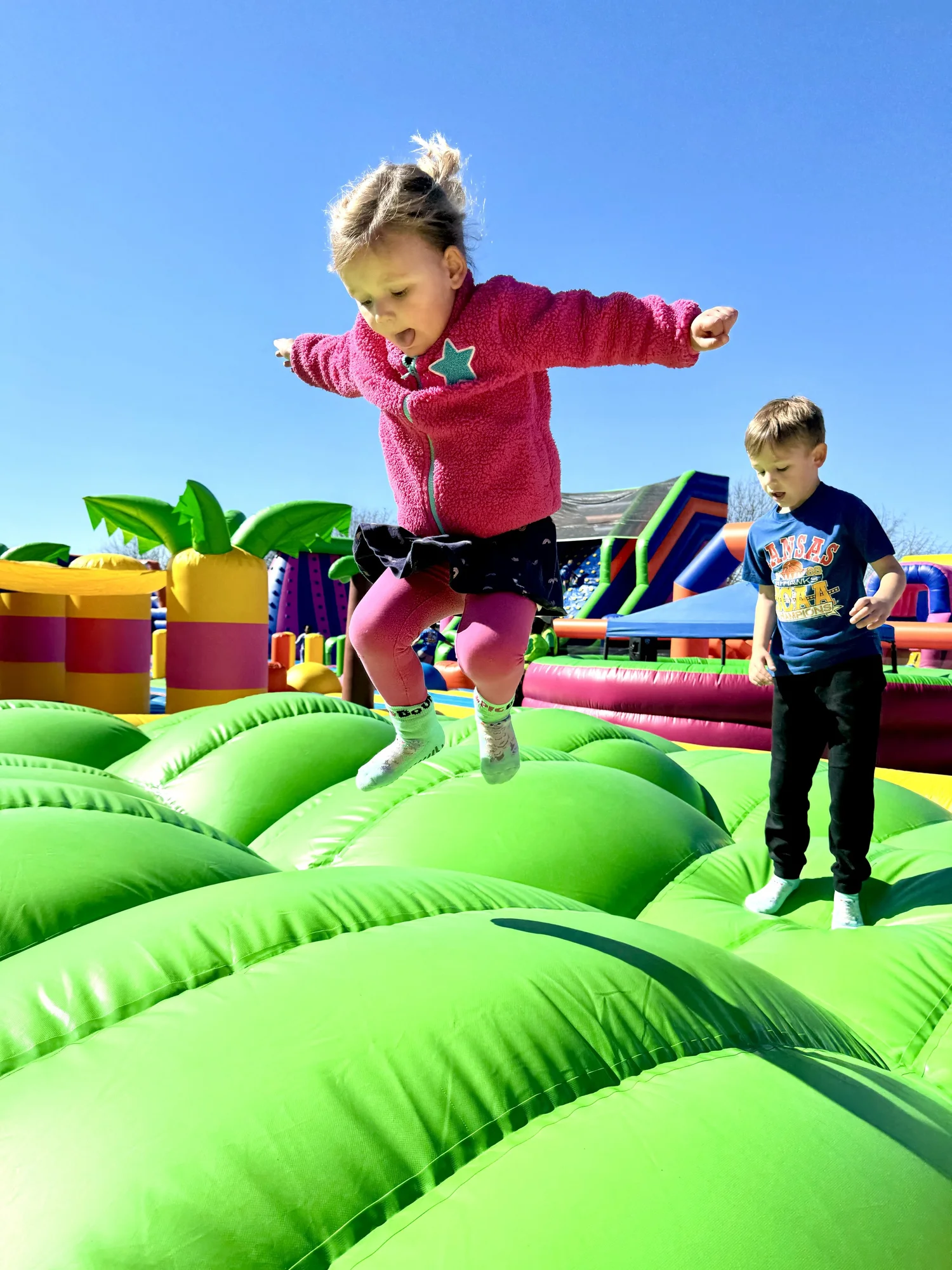 Epic Bounce | A Giant Bounce Adventure for All Ages