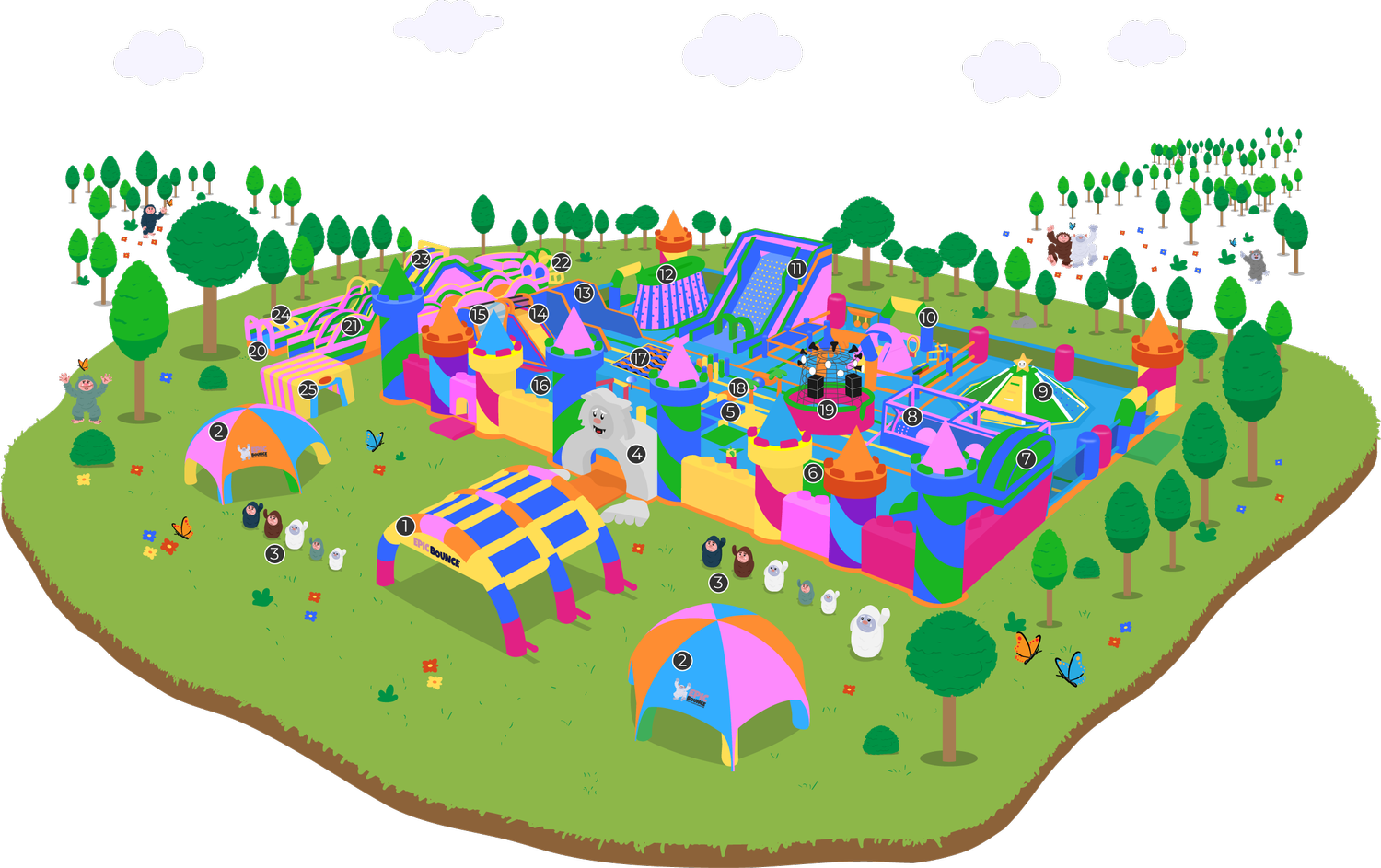 Epic Bounce | A Giant Bounce Adventure for All Ages
