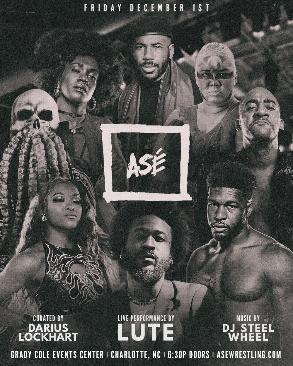 Store 1 — ASÉ WRESTLING