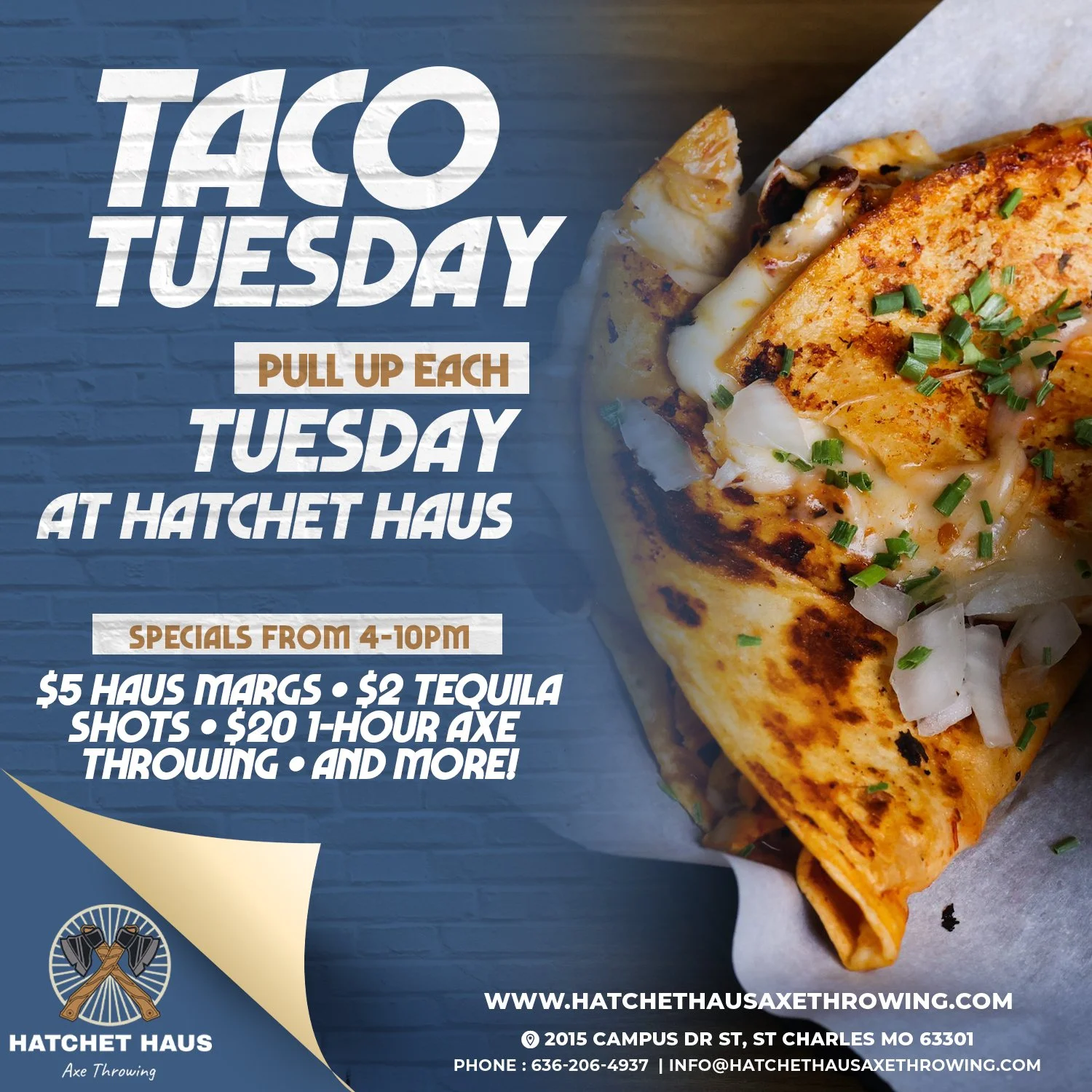 Hatchet Haus Axe Throwing, St. Charles, MO, Lindenwood University (Copy) (Copy)