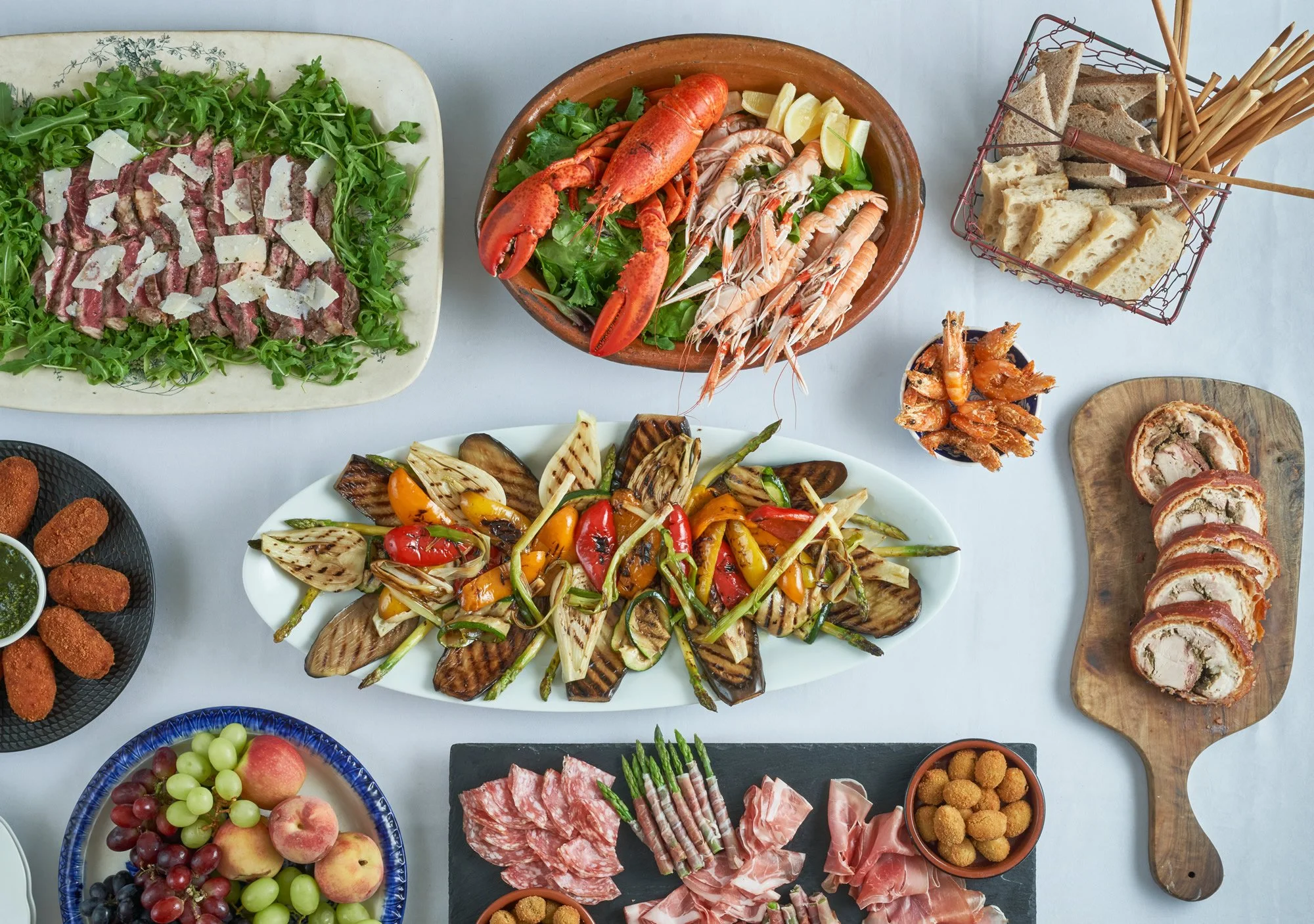 Sample Wedding Menu — Campania Kitchen - Devon