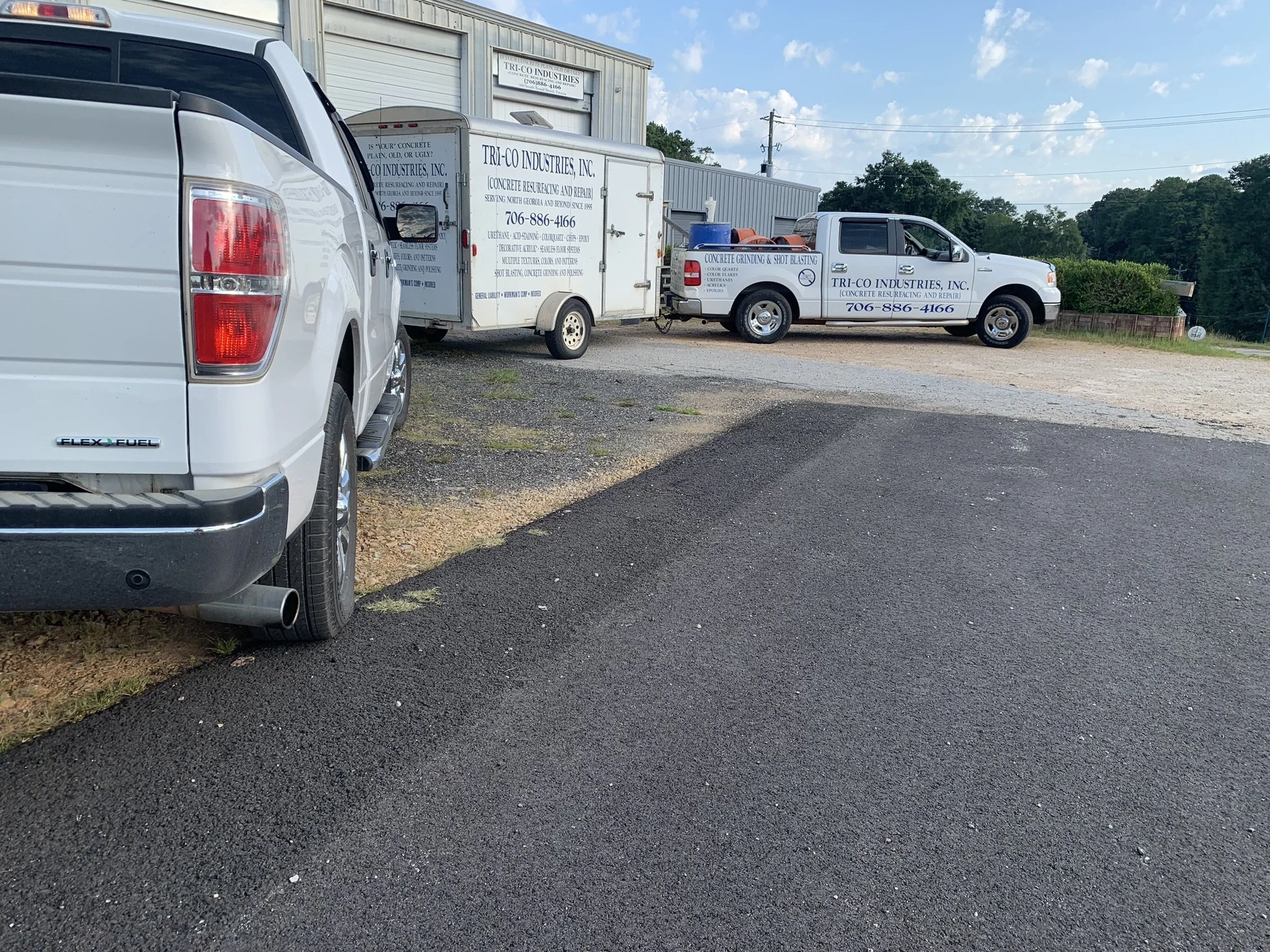 Tri-Co Industries Inc. - Concrete Coatings & Finishes - Commercial ...
